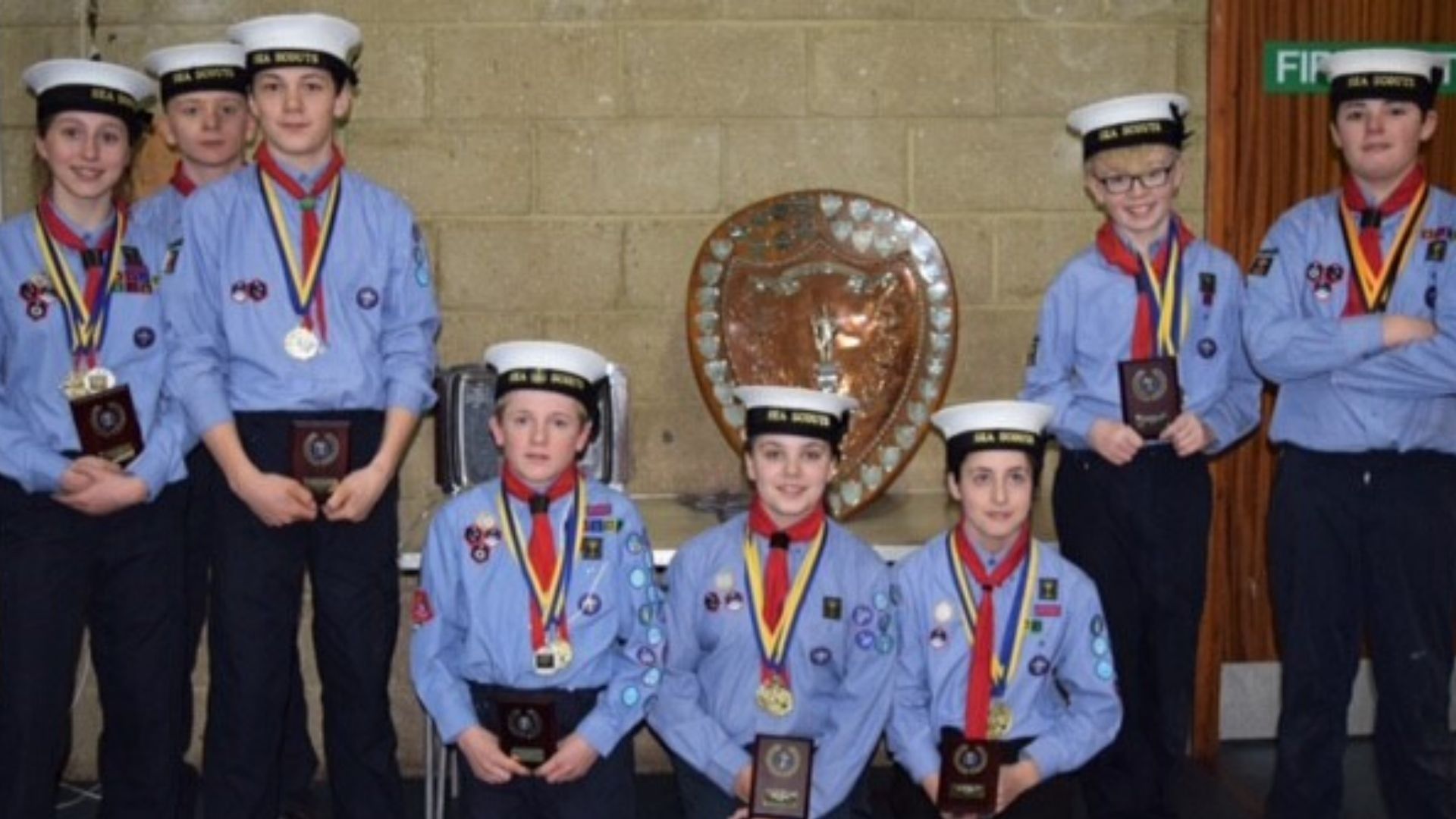 Success for Hampshire Sea Scouts at Plymouth Swimming Competition ...