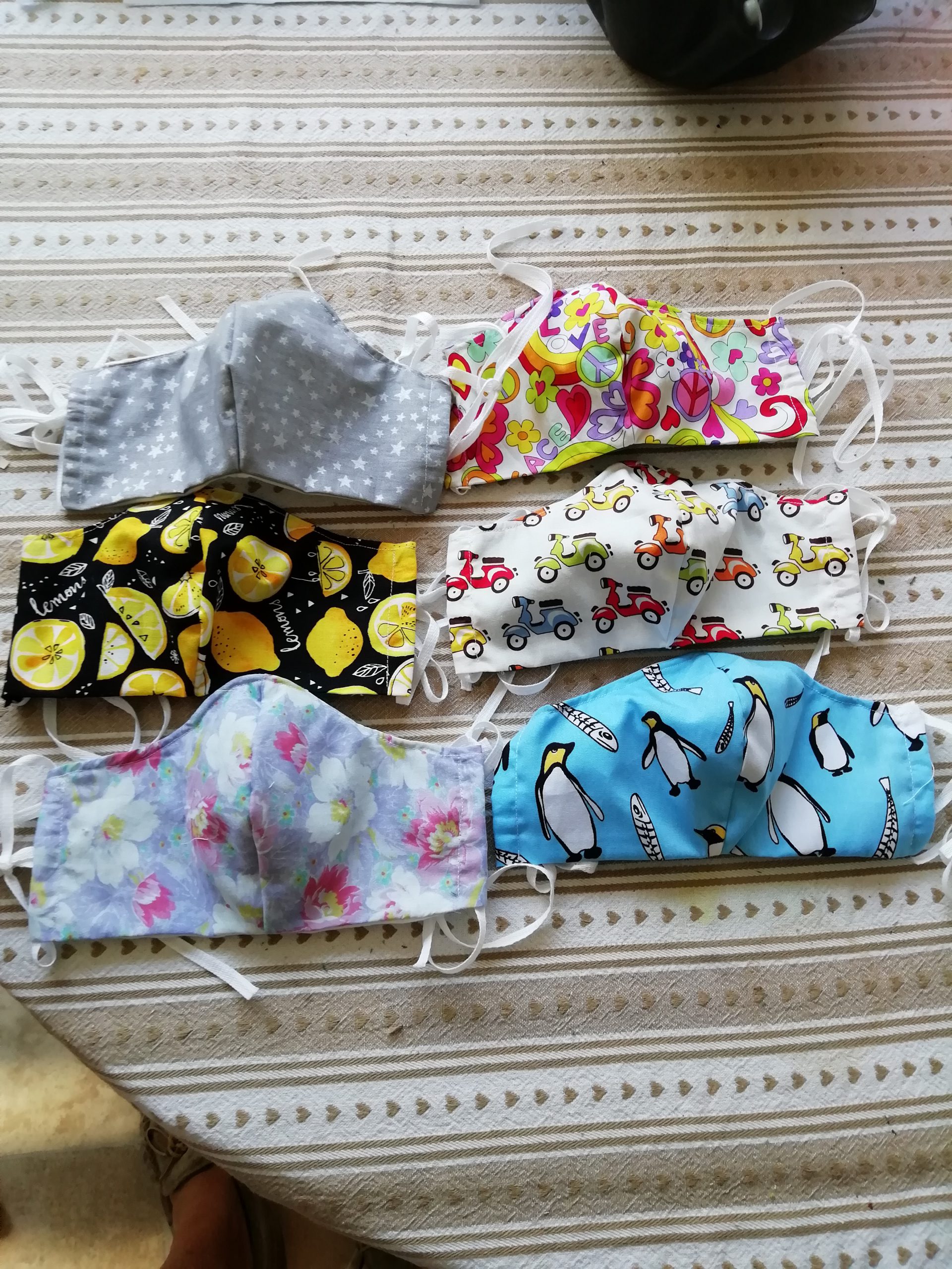 Explorer Scout Phoebe is making a real difference sewing face masks ...