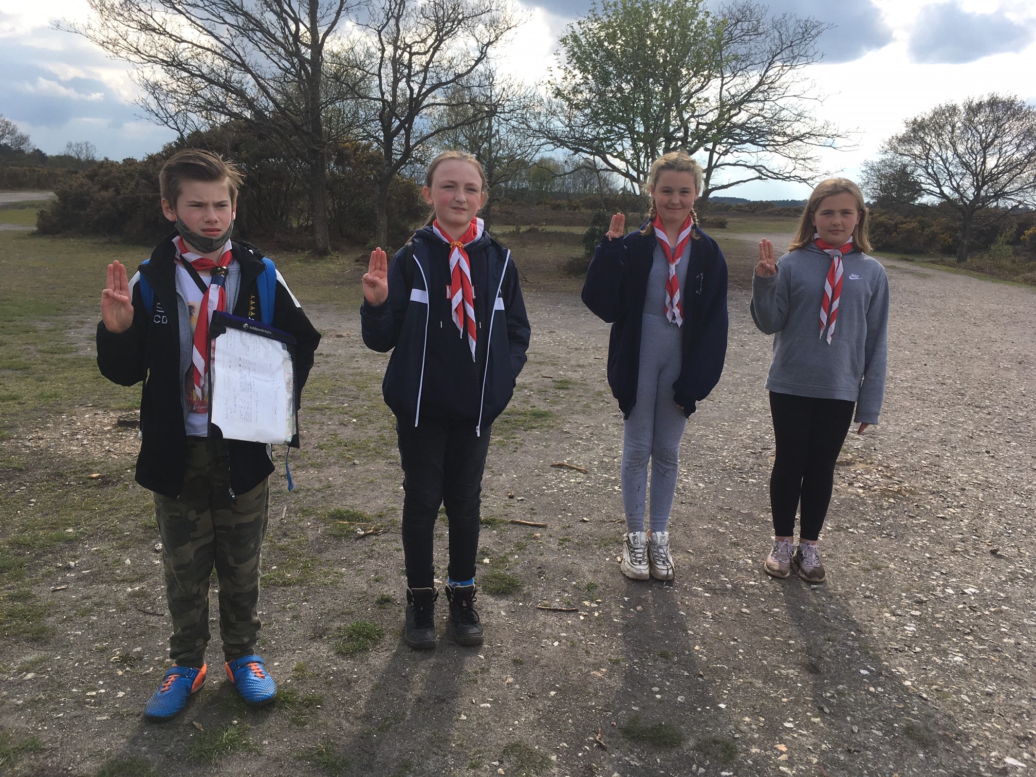 Aldershot Scouts navigate their way back to the great outdoors ...
