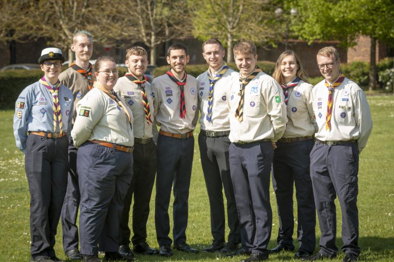 Chief Scout Bear Grylls presents Scouts highest honour to young people ...
