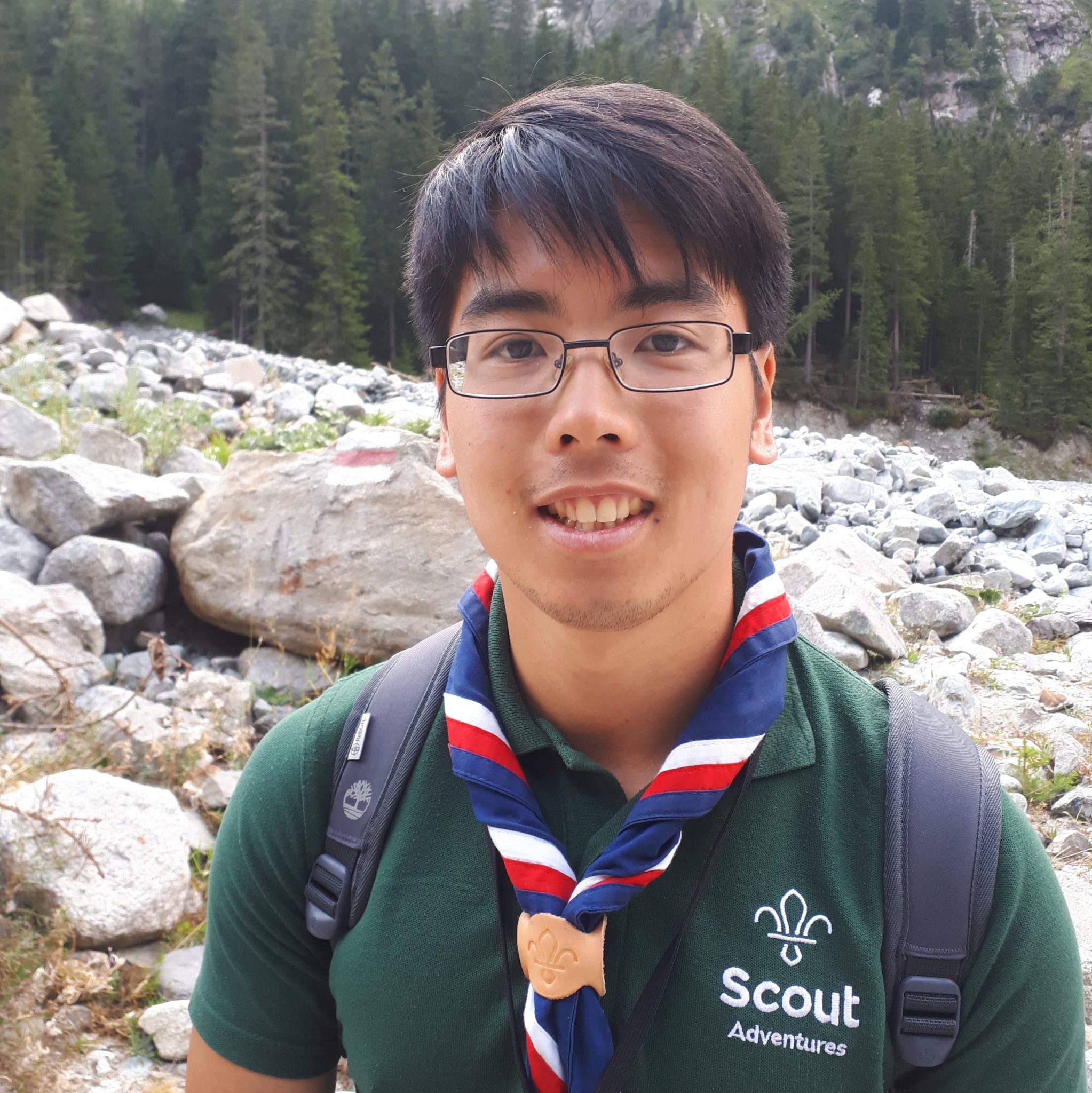 A New Queen's Scout on Top of the World! - Hampshire Scouts