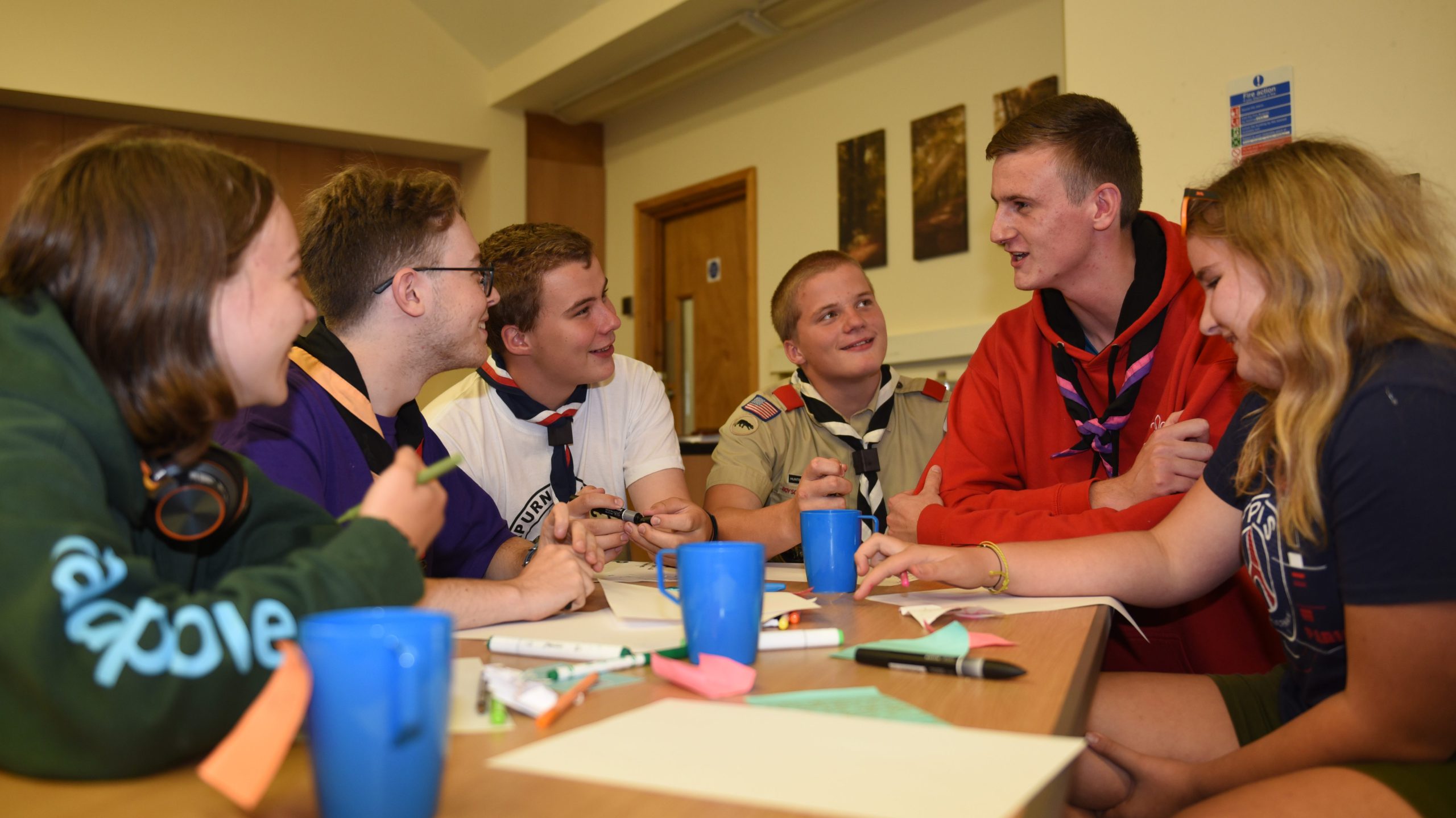 Youth Council is back and preparing more Scouts to lead - Hampshire Scouts