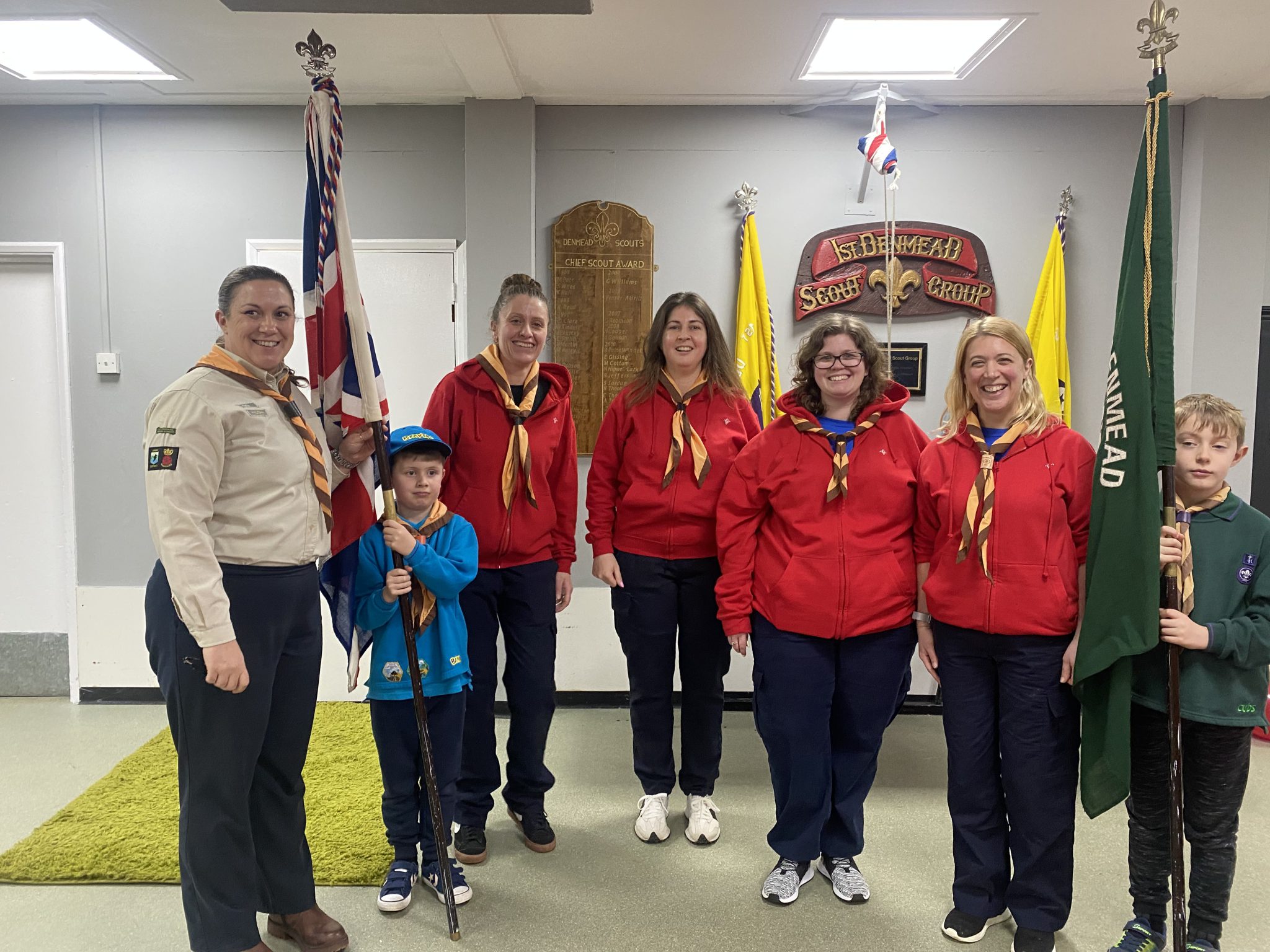 Growth and Development team success with sixteen Squirrels - Hampshire ...